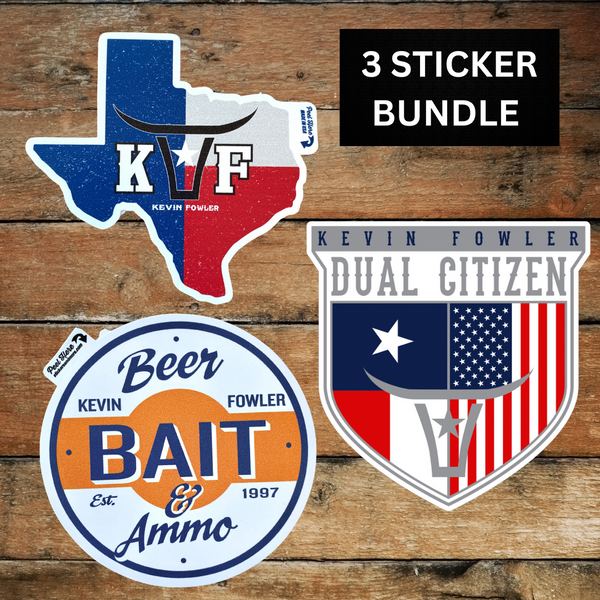 Sticker Bundle – Kevin Fowler's General Store